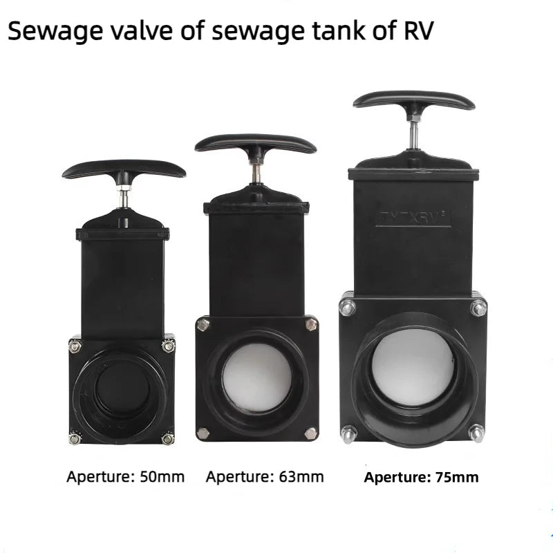 RV Water, Sewer, Gray Tank Gate Valve Replacement – RVHomeHaven